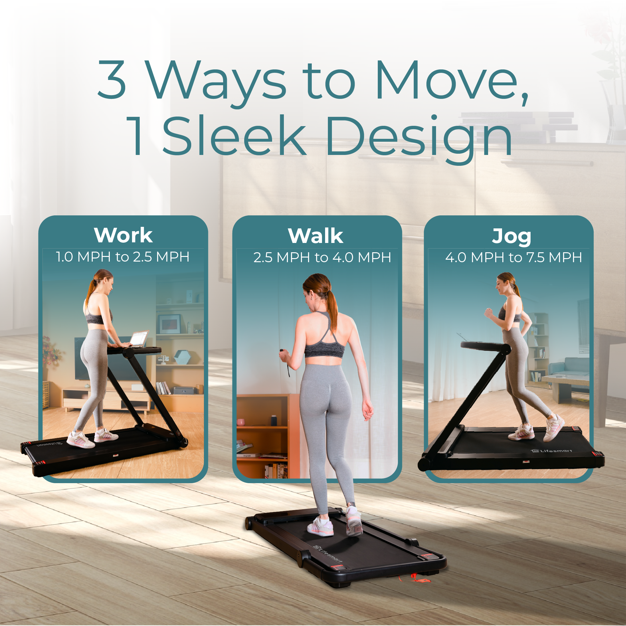 Lifesmart Treadmills