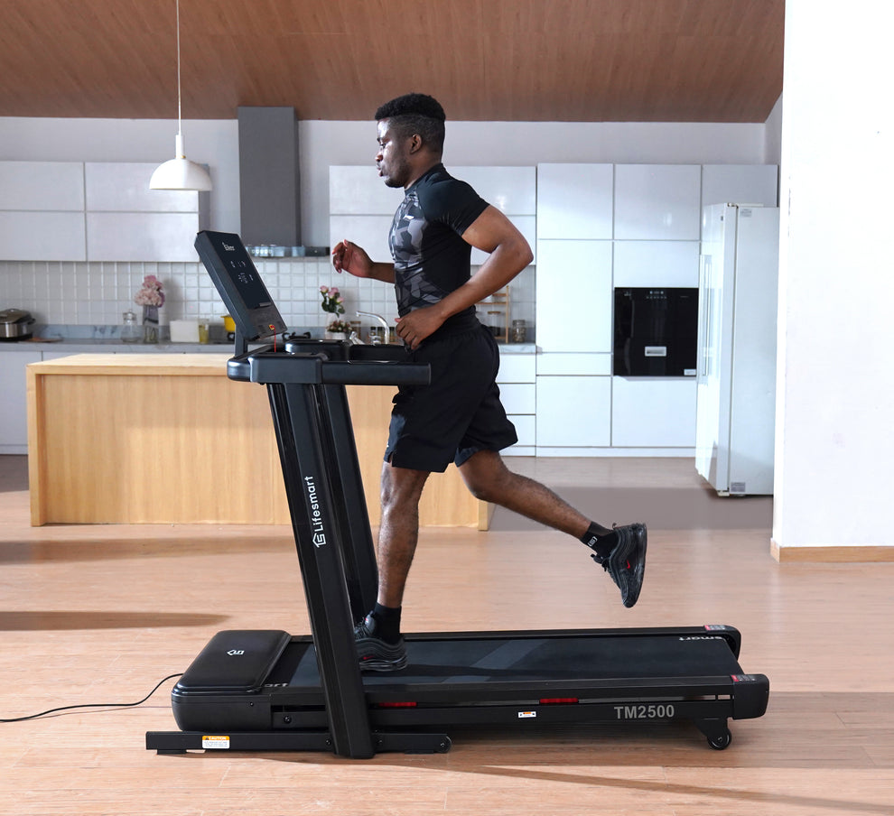 Lifesmart TM2500 PowerTouch™ Treadmill – Lifesmart Treadmills