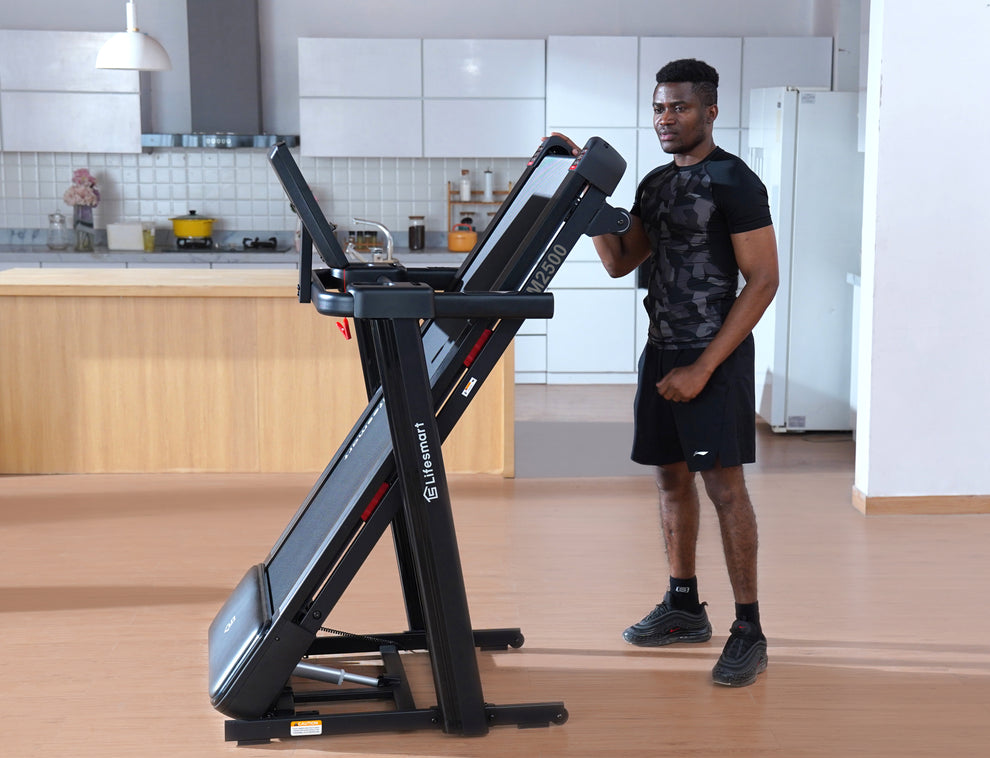 Lifesmart TM2500 PowerTouch™ Treadmill – Lifesmart Treadmills
