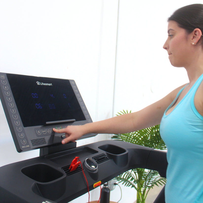 Lifesmart TM3000 PowerTouch™ Treadmill – Lifesmart Treadmills