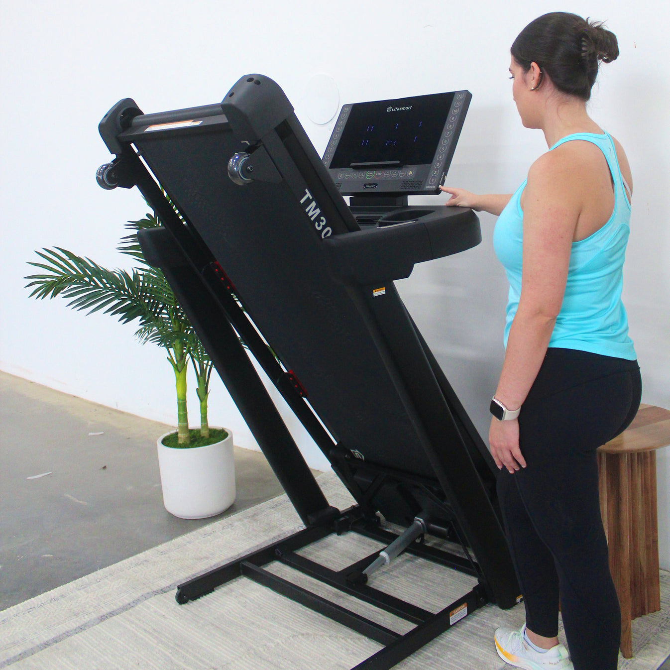 Lifesmart TM3000 PowerTouch™ Treadmill – Lifesmart Treadmills