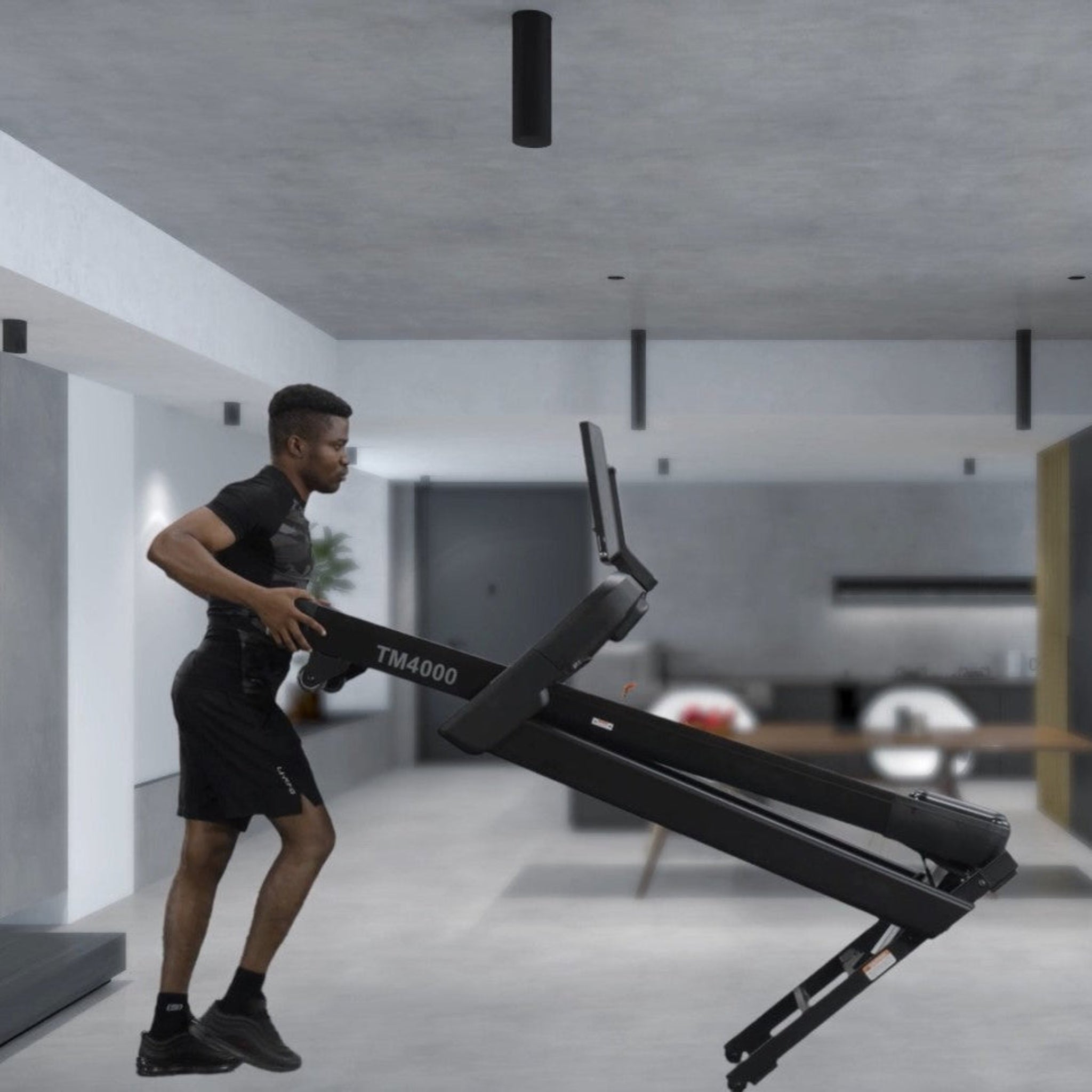 Lifesmart TM4000 PowerTouch™ Treadmill – Lifesmart Treadmills