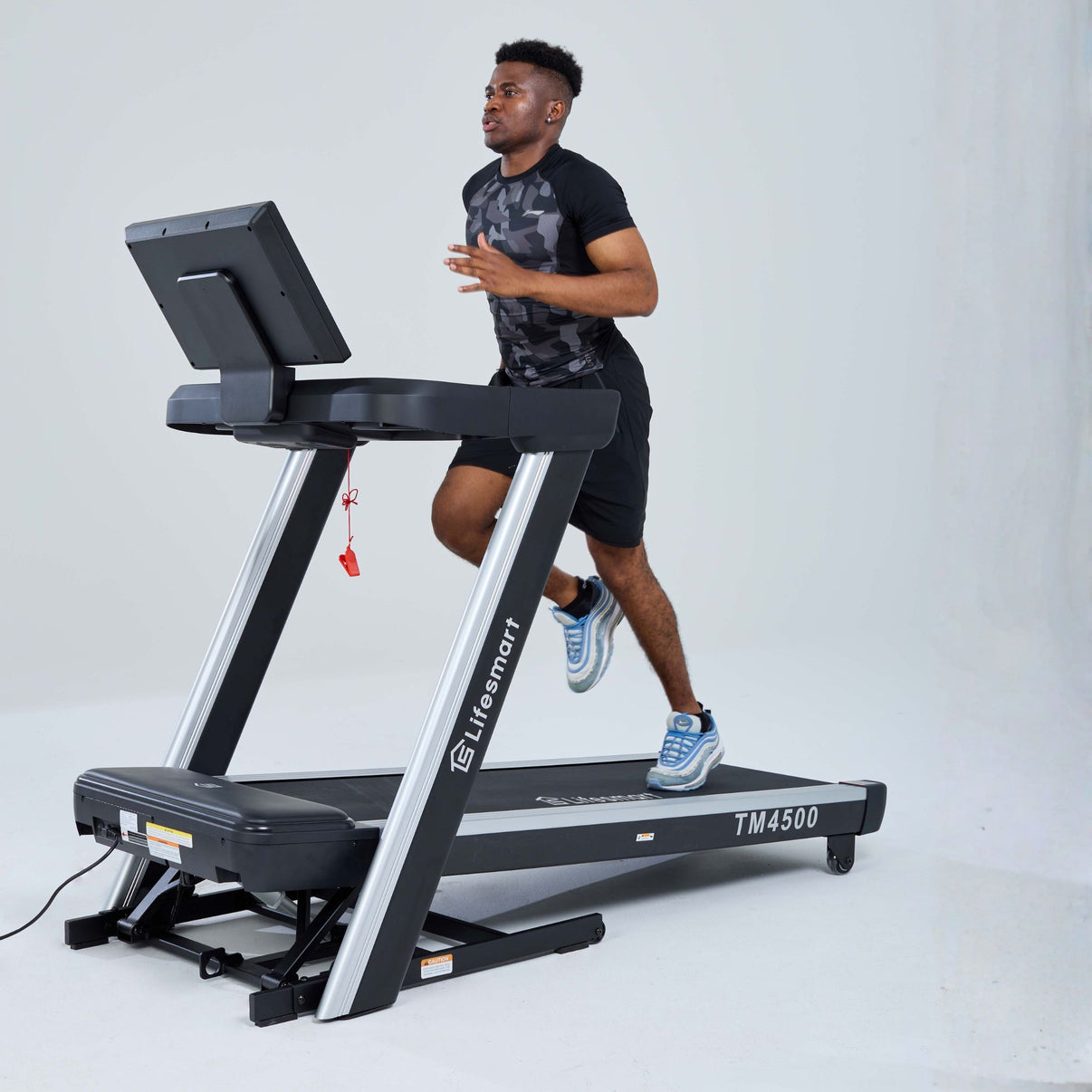 Lifesmart TM4500 PowerTouch™ Treadmill – Lifesmart Treadmills
