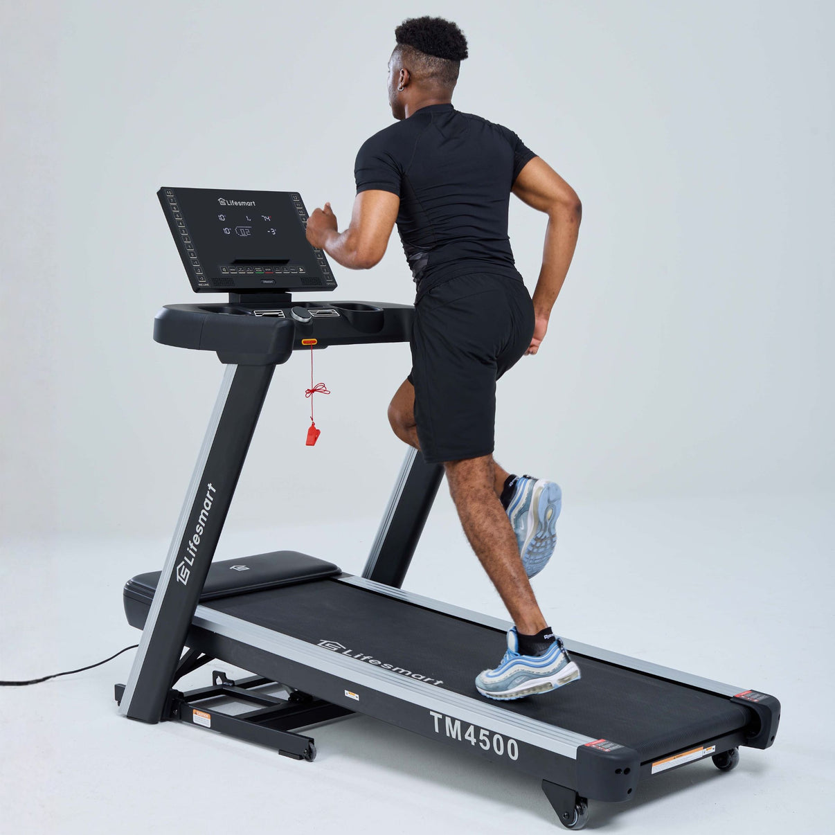 Lifesmart TM4500 PowerTouch™ Treadmill – Lifesmart Treadmills
