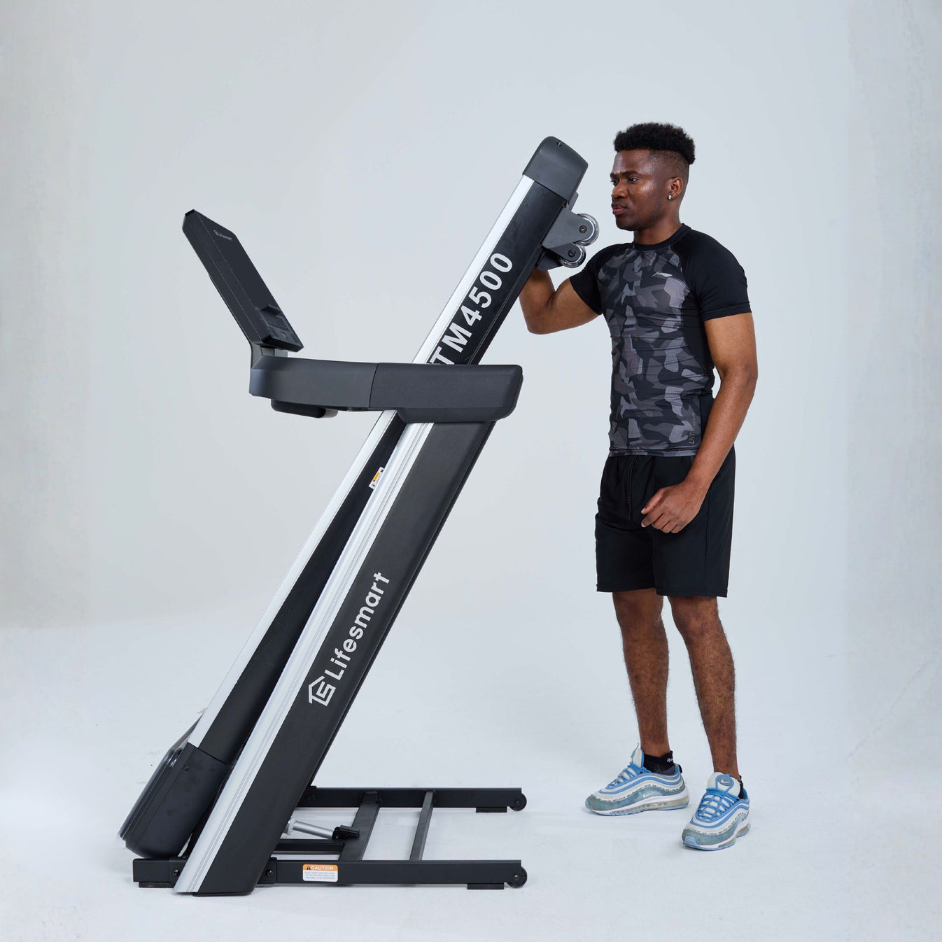 Lifesmart TM4500 PowerTouch™ Treadmill – Lifesmart Treadmills