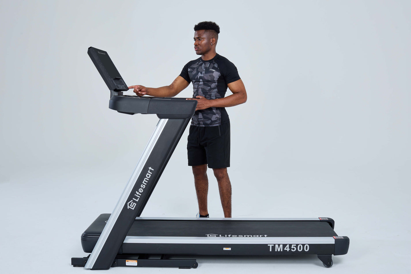 Lifesmart TM4500 PowerTouch™ Treadmill – Lifesmart Treadmills