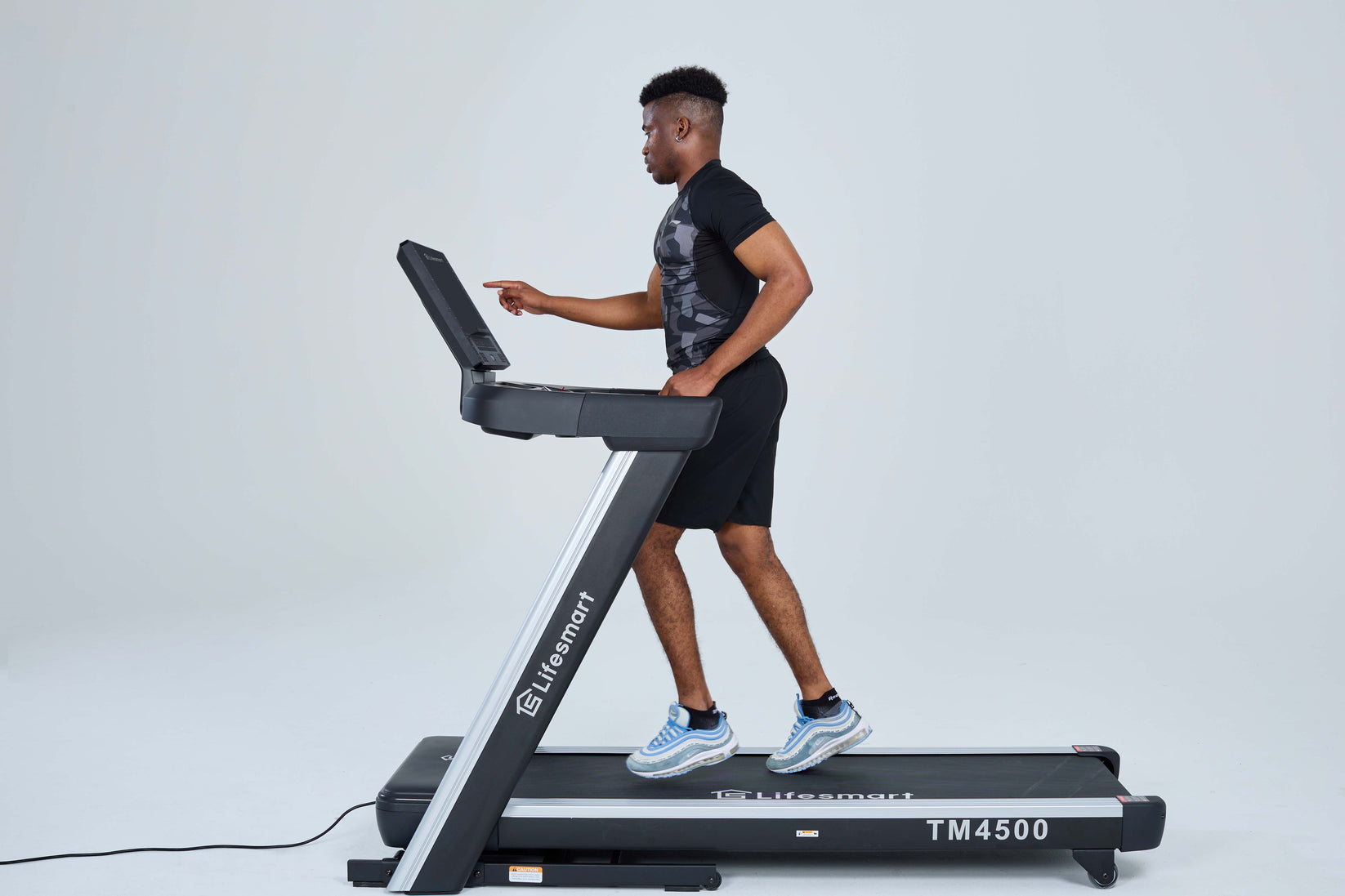 Lifesmart TM4500 PowerTouch™ Treadmill – Lifesmart Treadmills