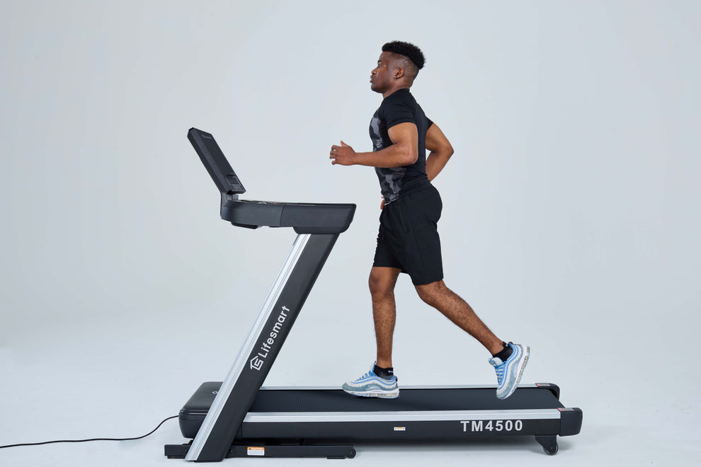 Lifesmart TM4500 PowerTouch™ Treadmill – Lifesmart Treadmills